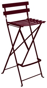 Fermob Skládací barová židle BISTRO - Black Cherry