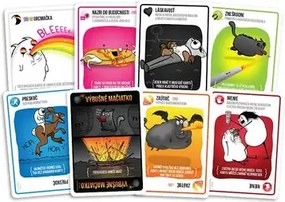 Asmodee Výbušné mačiatka / Délka hry: 15 minut / Počet hráčů: 2-5 / od