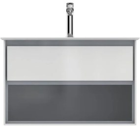 Ideal Standard Connect Air Skříňka pod umyvadlo, 80x44x51,7 cm, lesklá bílá E0827KN
