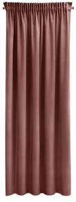ZATEMŇOVACÍ ZÁVĚS NA PÁSCE PIERRE CARDIN SIBEL 140X270 CM STARORŮŽOVÁ