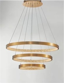 Závěsné LED svítidlo NOVA LUCE PRESTON 112W 3000K 9862853 stmívatelné Triac