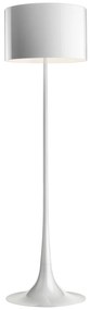 Flos Spun Light F, bílá designová stojací lampa, 1x205W E27, výška 176cm