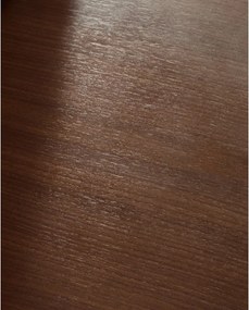 Jídelní stůl v dekoru ořechu 150x150 cm Melvar – Kave Home