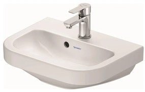 Duravit 7484500002 - Závěsné umyvadlo D-CODE 45x33,5 cm keramika/lesklá bílá 07484500002