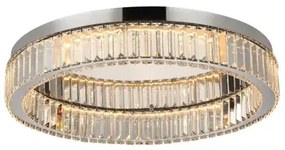 Luxusní stropní svítidlo Spark 60 stmívatelné Chrome