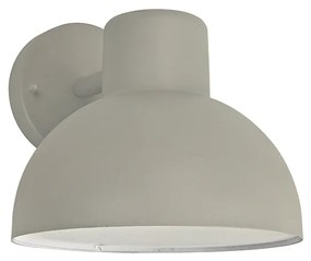 ACA Lighting Venkovní nástěnné svítidlo BERO max. 10W/E27/230V/IP44/šedé/20 cm