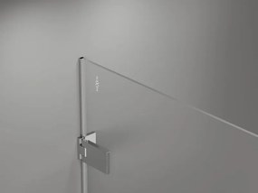 Mexen Lunar-F L skládací sprchové dveře levé 140 cm, transparentní, chrom - 836SL-140-050-01-00-L