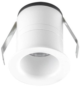 EVN Noblendo LED vestavné stropní svítidlo bílé Ø 4,5 cm