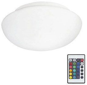 Eglo 75351 - LED RGB Stmívatelné stropní svítidlo ELLA-C 1xE27/7,5W/230V