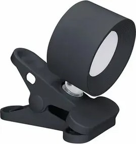 Solight WO68-B LED nabíjecí lampička 3v1 černá / 4W / 280lm / změna CC