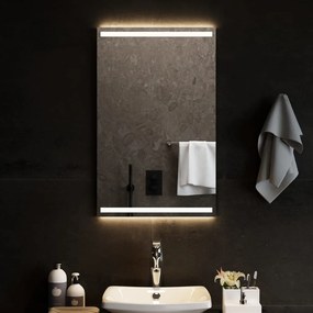 Koupelnové zrcadlo s LED osvětlením 50x80 cm 3154065