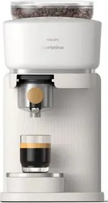 Philips Baristina BAR302/20 bílá / automatický kávovar / 1550 W / 1.2