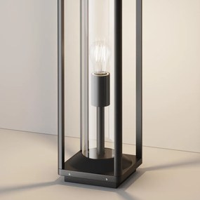 M O452FL-01GF1 Venkovní svítidlo Cell E27 15W IP54 černý hliník čirý plast - MAYTONI