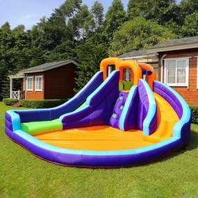 Nafukovací hrad AirMyFun Double Slide 83006