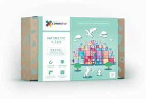 Connetix magnetická stavebnice Pastel Creative Pack 120ks