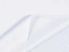 Biante Dekorační závěs TF-084 Obdélníčky na bílém 150x140 cm