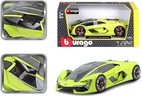 Bburago 1:24 Plus Lamborghini Terzo Millenio Green