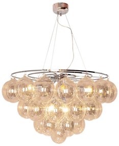 ByRydens 4201310-5503 - Lustr na lanku GROSS GIANT 8xE27/8W/230V 4201310-5503