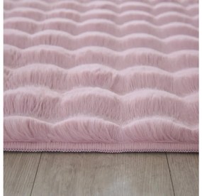 Ayyildiz Kusový koberec AMBIANCE 5110, Růžová Rozměr koberce: 200 x 290 cm