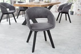 Židle Nordic Star antik šedá