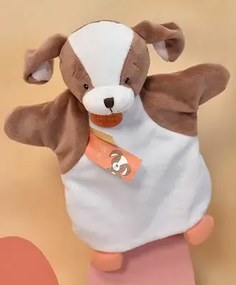 Doudou Plyšový maňásek pejsek 25 cm / od 0 let