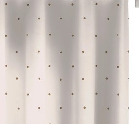 Dětský závěs PUNTÍKY Zvolte rozměr: 150 x 280 cm (šířka x výška)
