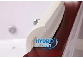 NIKIDO HydroMasážní vana DIABLO zápustná 180x150 s ohřívačem
