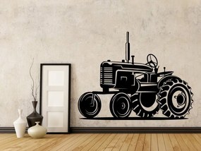 Samolepka na zeď Traktor 0722