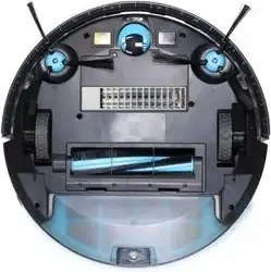 Salente G4 černá / Robotický vysavač /  WiFi / 2600 mAh / Hepa / UVC l
