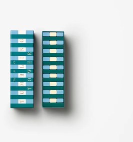 Printworks Hra Yenga Tumbling Towers Green/Blue