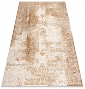 Vlněný kusový koberec Akram béžový 200x300cm