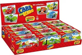 ANDRONI Stavebnice UNICO Plus Autíčko / 8 dílků / plast / od 18 měsíců