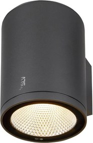 LA 1003440 ENOLA ROUND L single Outdoor, nástěnné LED svítidlo, antracitové, CCT 3000/4000K - BIG WHITE (SLV)