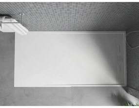 Mexen Amon, SMC obdélníková sprchová vanička 150 x 70 cm, bílá, 4F107015