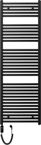 Mexen Helios elektrický radiátor 1800 x 600 mm, 900 W, černý - W103-1800-600-2900-70