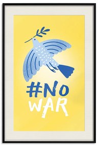 Plakát Žádná válka