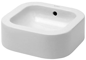 Duravit Happy D - umyvadlová mísa, rozměr 40x40x16,5 cm, D 0458400028