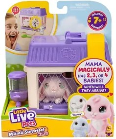 MOOSE TOYS Figurka Little Live Pets Mama Surprise Mini králík / MO-266