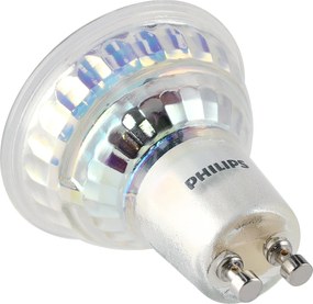 SADA 10x GU10 LED žárovka PHILIPS 4,9W 550lm - teplá bílá