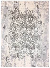 Dywany Łuszczów Kusový koberec Core W3824 Ornament Vintage cream/grey ROZMĚR: 120x170