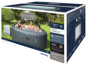 Bestway Lay-Z-Spa Nafukovací vířivka Hawaii HydroJet Pro
