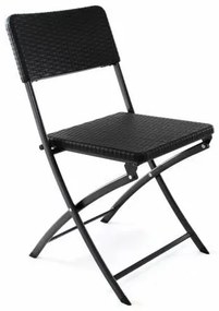 Garthen 37103 Skládací židle na zahradu 80 x 40 cm