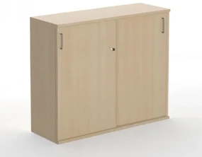 NARBUTAS - Skříň UNI 3OH s posuvnými dveřmi, 100x42,5x112 cm / X3S101 /