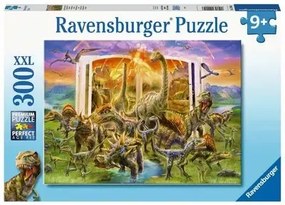 Ravensburger Encyklopedie dinosaurů / 300 dílků / od 9 let