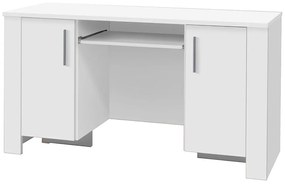 CEZAR b | psací stůl 17 | 140 cm | bílá
