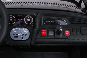 Ramiz Elektrická bugina UTV SPEED pro děti černá