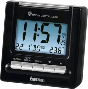 Hama RC200 / digitální budík / řízený radiovým signálem