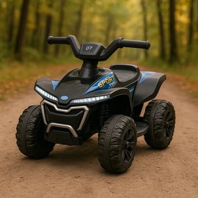 Elektrické autíčko QUAD Kids E-ATV černé