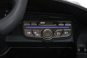 Ramiz Audi RS6 Avant GT elektrické autíčko pro děti černé