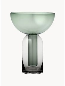 Skleněná váza Torus, V 20 cm